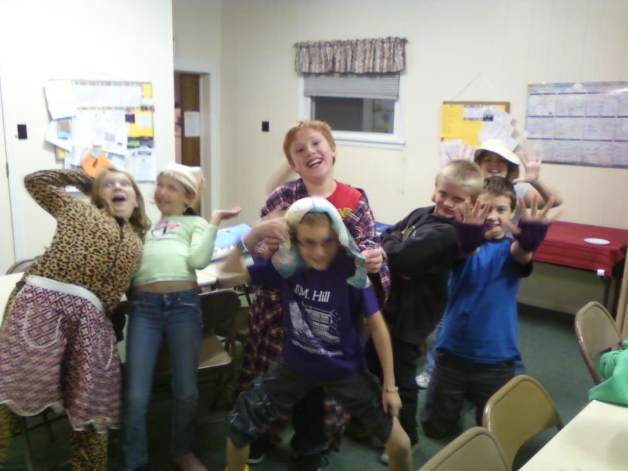 Wooddale United Methodist Church - Youth Group Photos